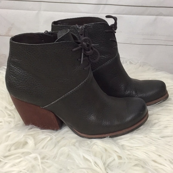 Kork-Ease | Shoes | Korks Korkease Ankle Boots Sz 6 2 M Leather | Poshmark